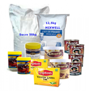 Pack DOUBA petit dejeuner - TOUNKA LAFIA